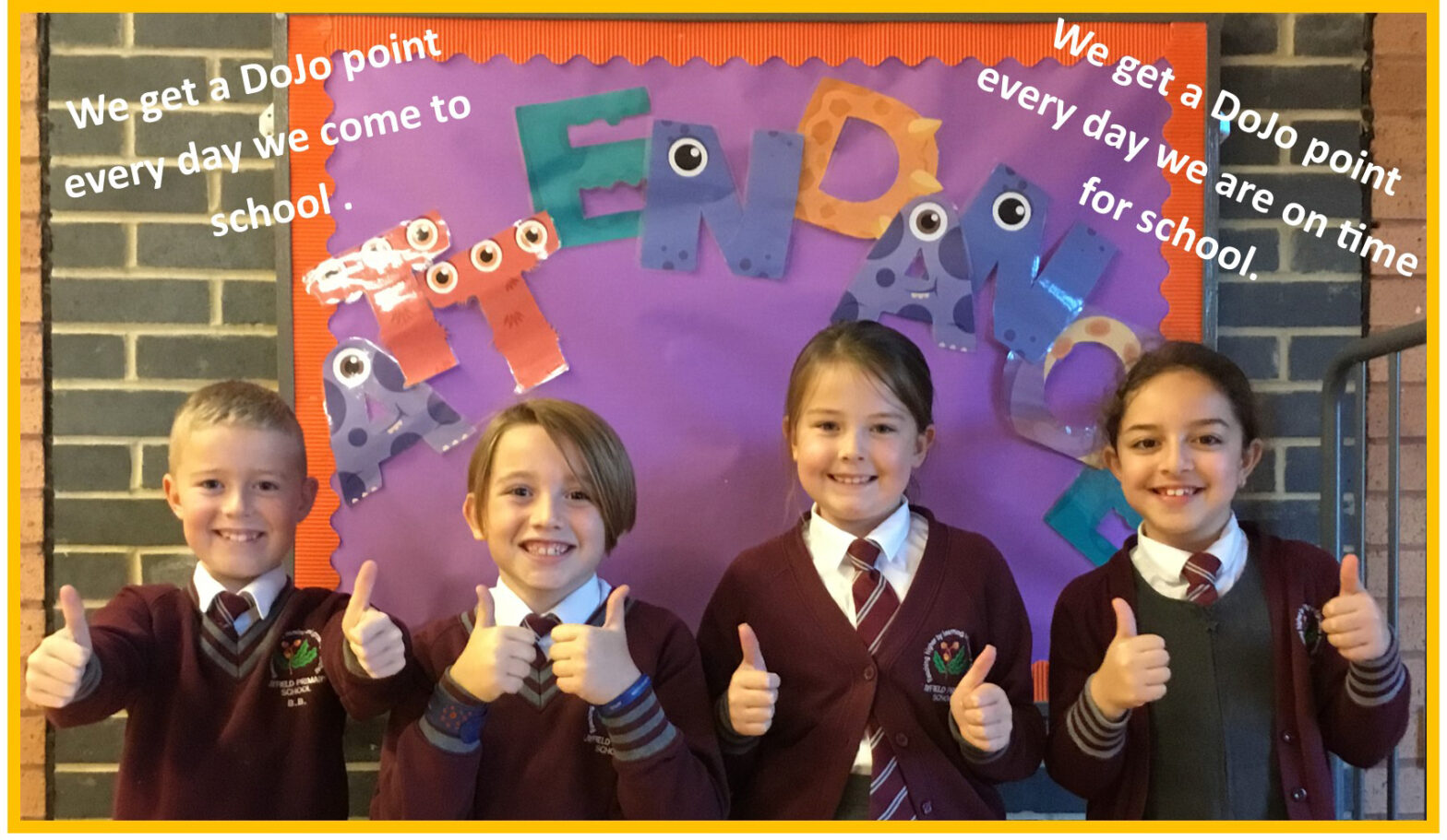 Attendance |https://layfield.org.uk